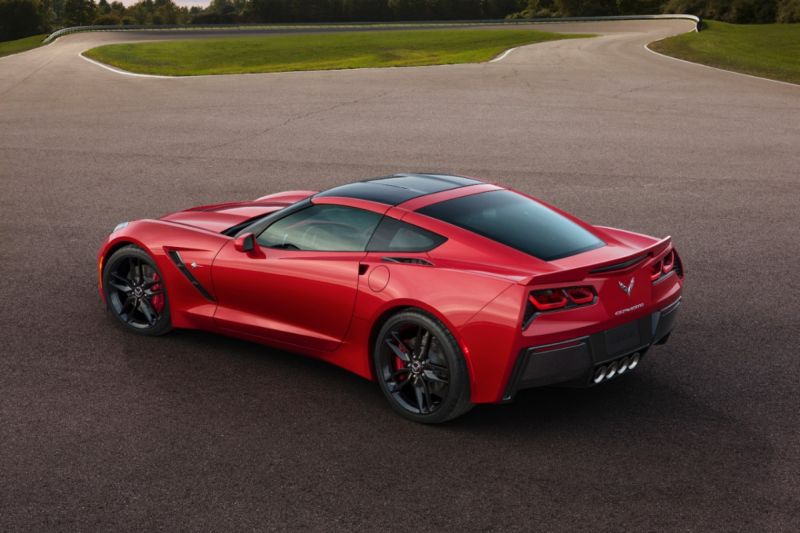 Chevrolet Corvette technical specifications and fuel economy